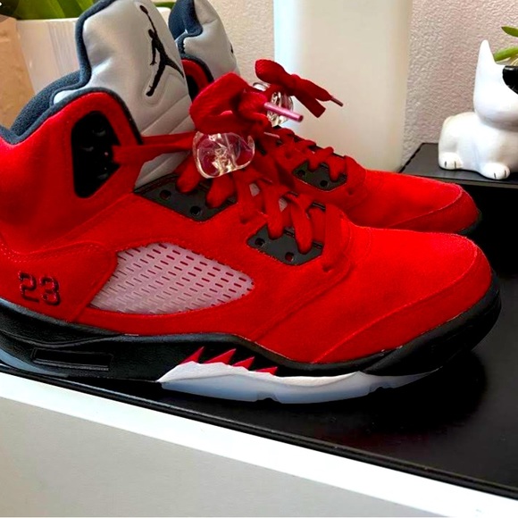Jordan | Shoes | Jordan Red 5s 5 | Poshmark